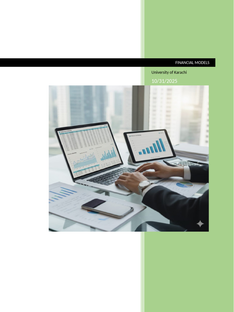 Financial Modeling: Types and Importance | PDF | Discounted Cash Flow ...