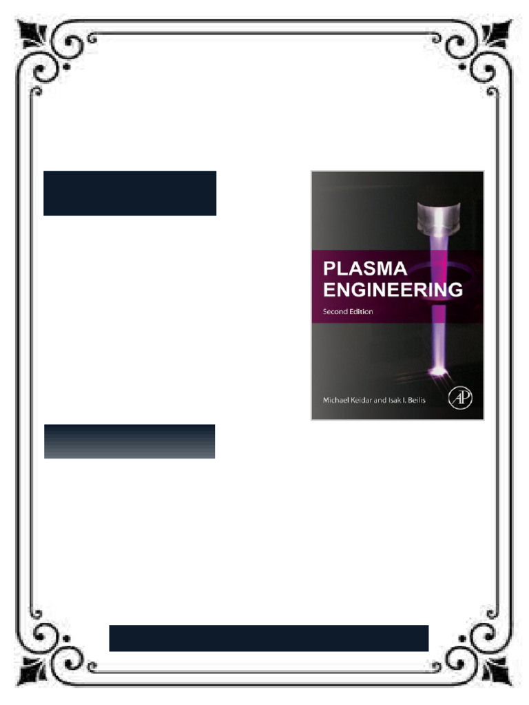 Plasma Engineering Applications from Aerospace to Bio and ...