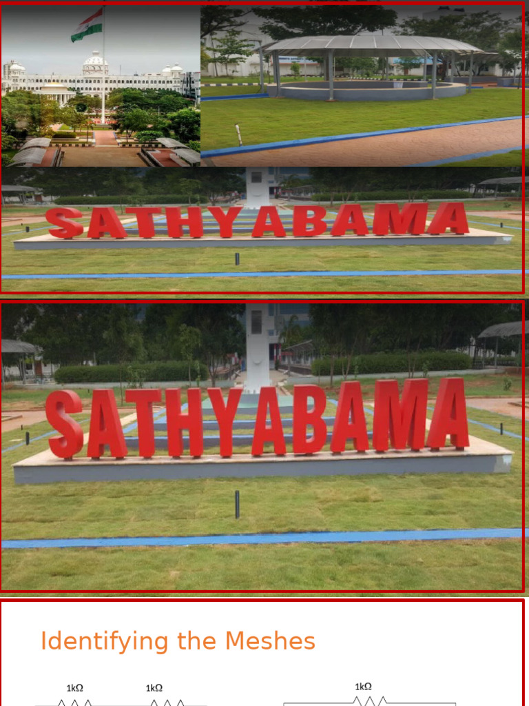 Unit1-Mesh Nodal Analysis PPT (3) | PDF | Physical Quantities | Quantity