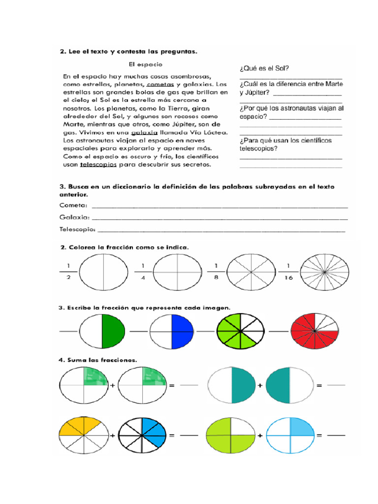 Fracciones 2024 | PDF