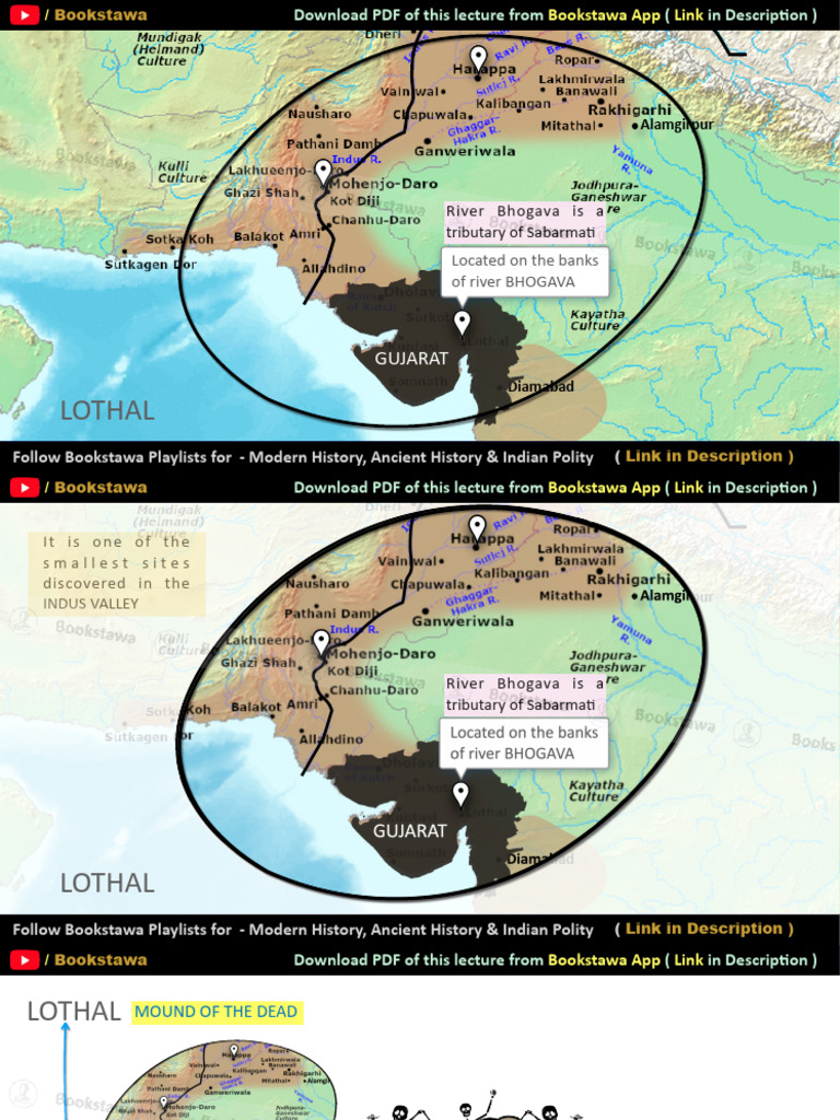 Lothal: Ancient Indus Valley Insights | PDF