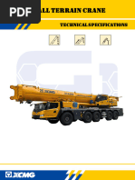 SANY STC800 80 Ton Crane Load Chart | PDF | Crane (Machine ...