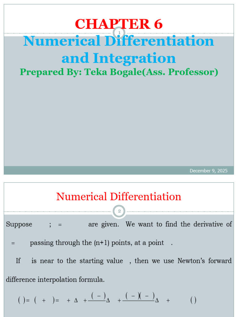 Chapter 6 PDF | PDF | Calculus | Mathematics