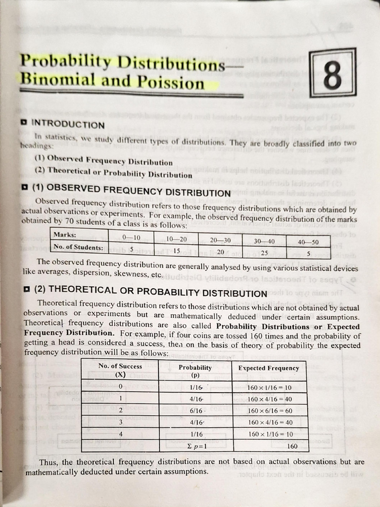 Probability and Statistics | PDF