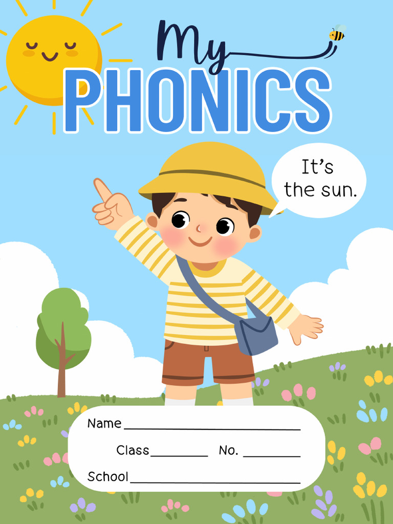 My Phonics 1 | PDF