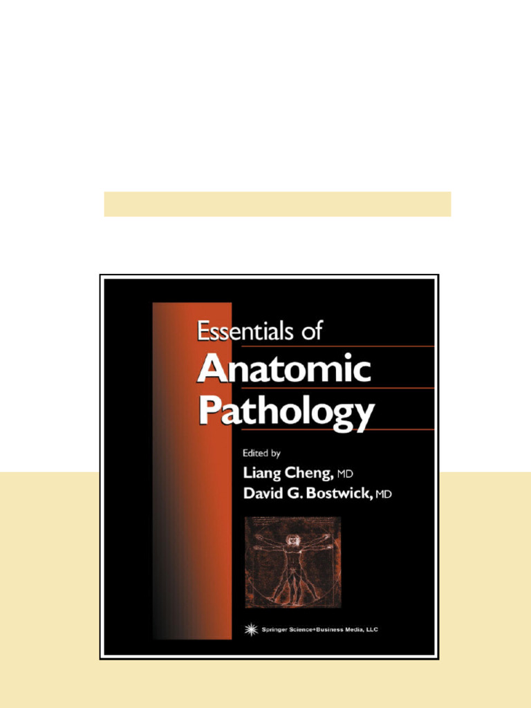 Essentials Of Anatomic Pathology Richard Press Md Phd Charli Nesbitt Ms ...