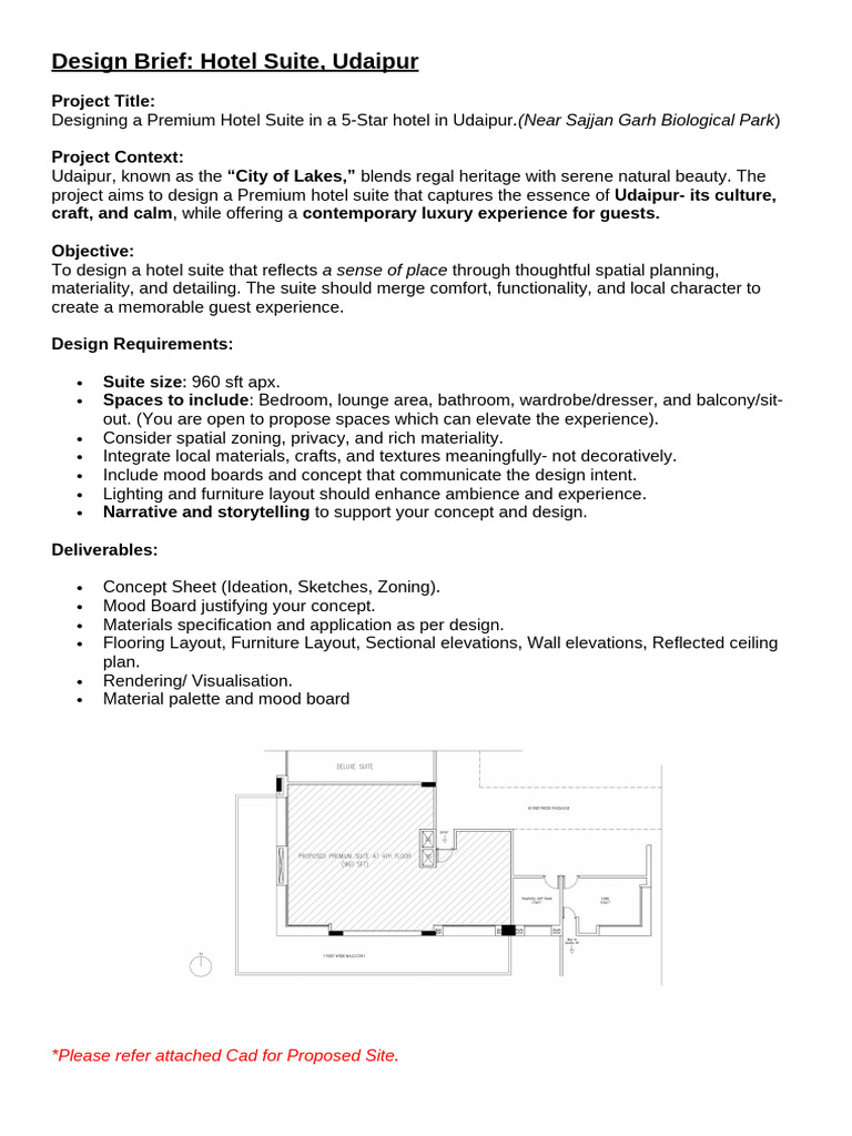 Design Brief | PDF