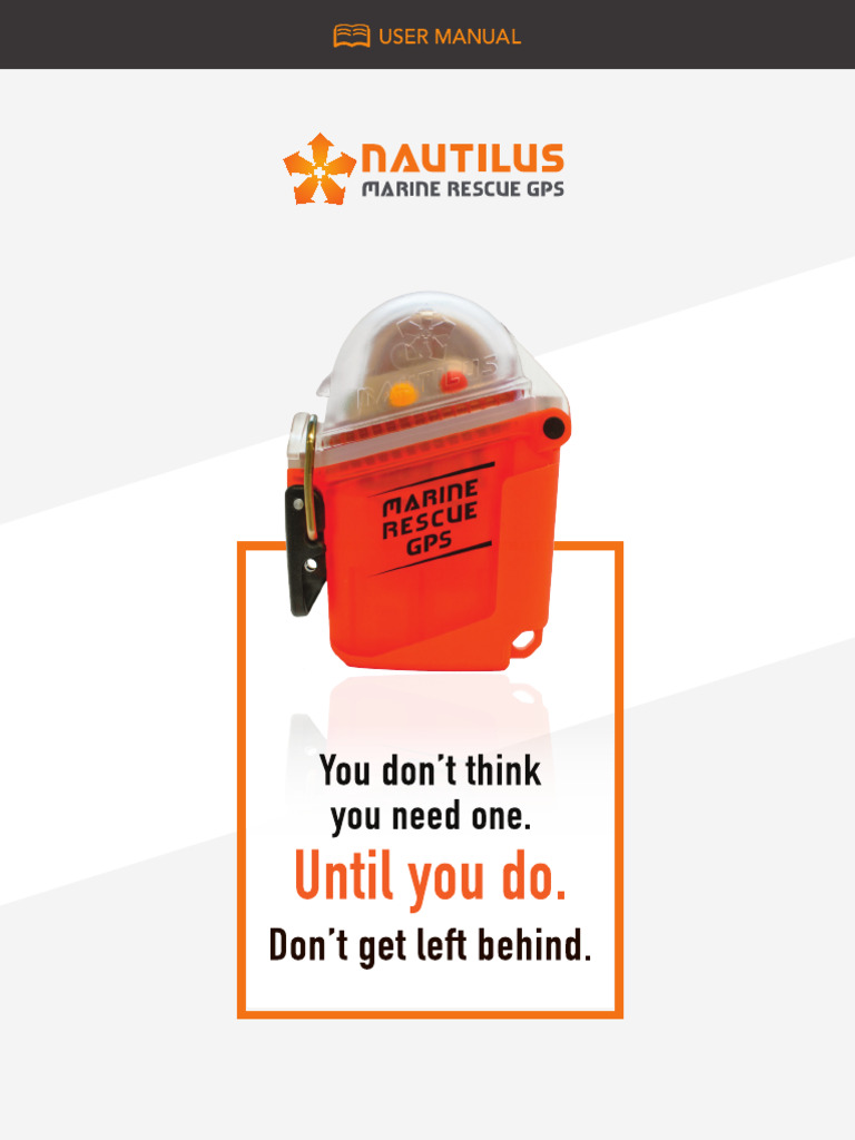 ManualEN-Nautilus-Marine-Rescue-GPS | PDF | Telecommunications ...