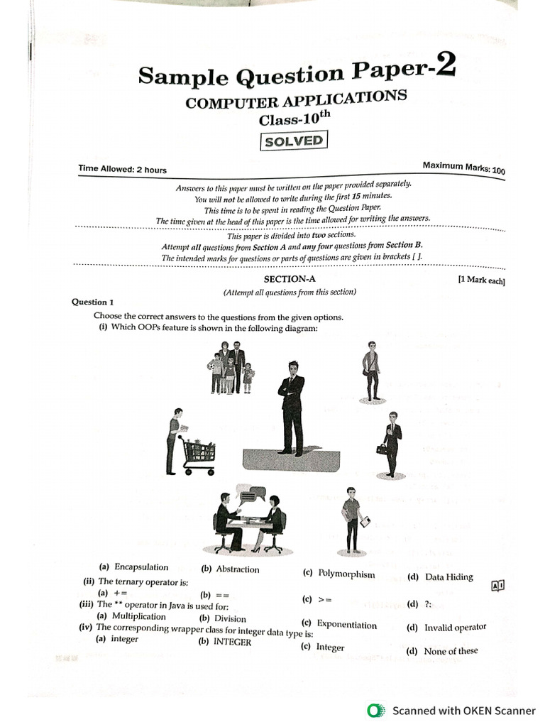 Sample Paper 2 | PDF