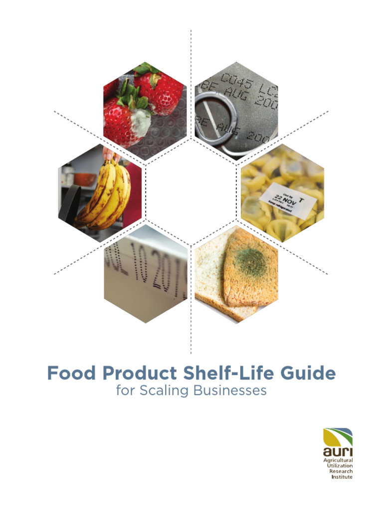 20022IN-AURI FoodShelfGuide Web | PDF | Shelf Life | Inventory