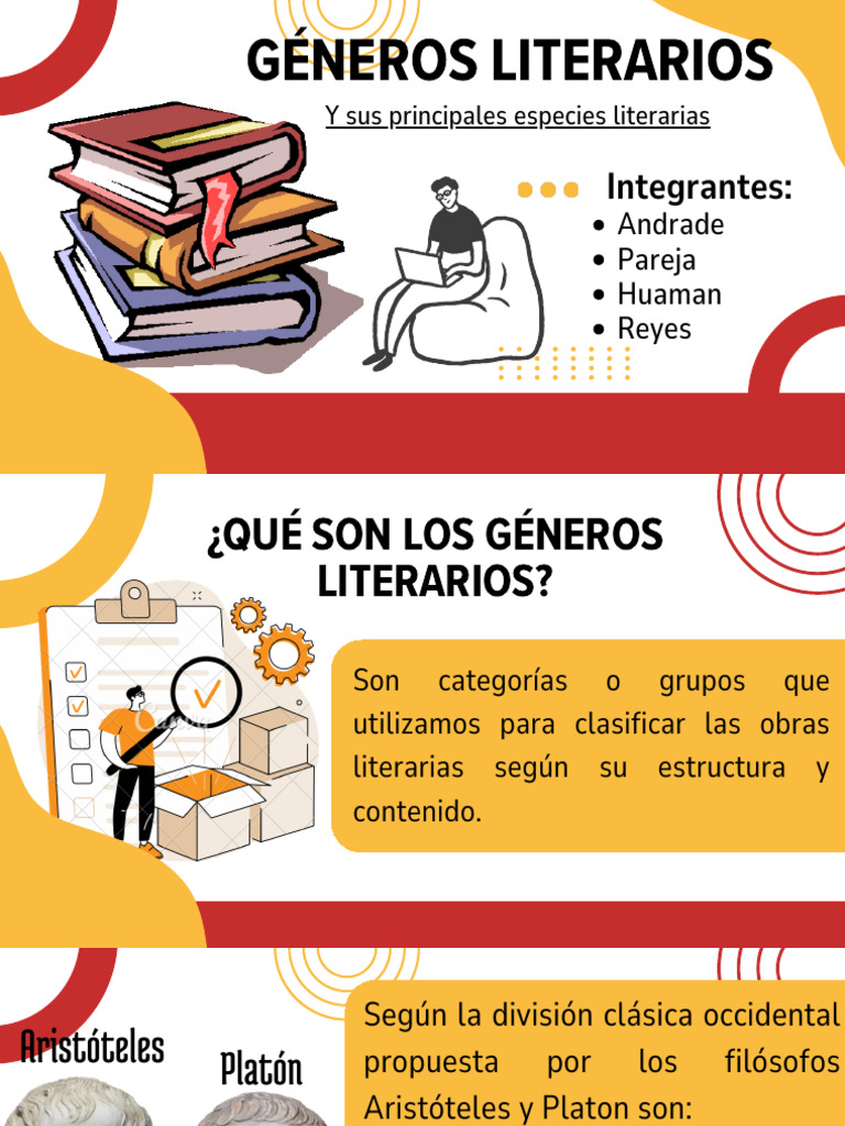 Generos Literarios | PDF | Poesía épica | Homero