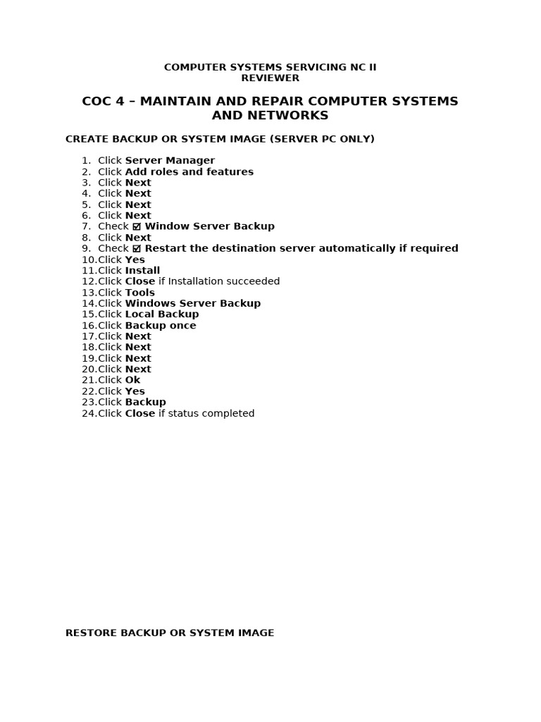 Coc 4 Reviewer | PDF