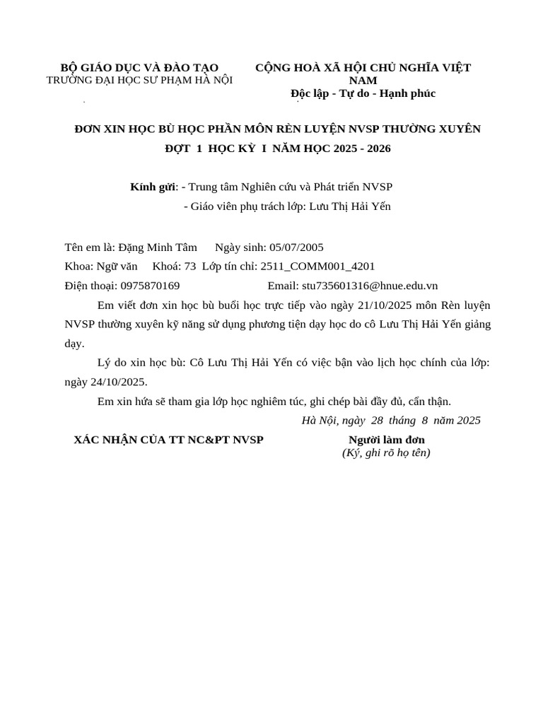 638289626002969370-Mau don xin hoc bu 2 | PDF