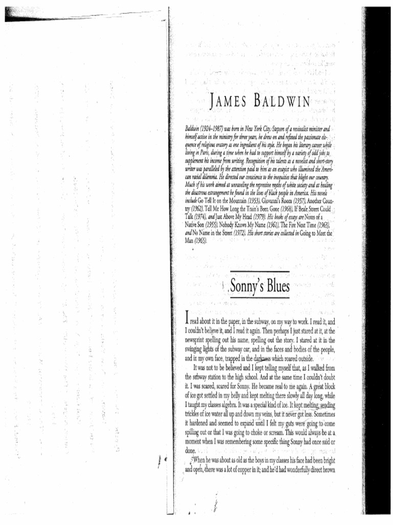 12 Baldwin Sonny | PDF