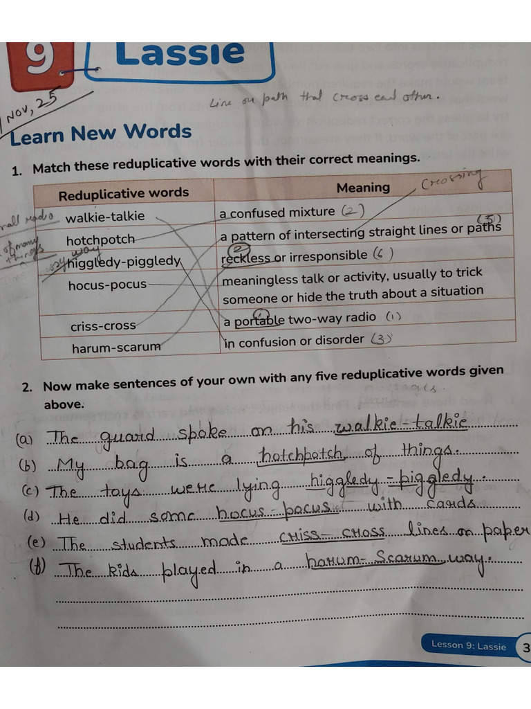 English Workbook | PDF