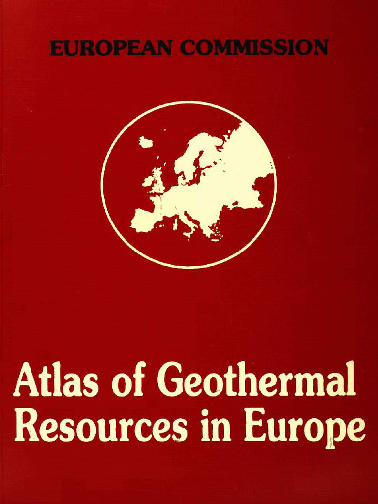 Atlas of Geothermal Resources in Europe-DOC_1 | PDF | Geothermal Energy ...