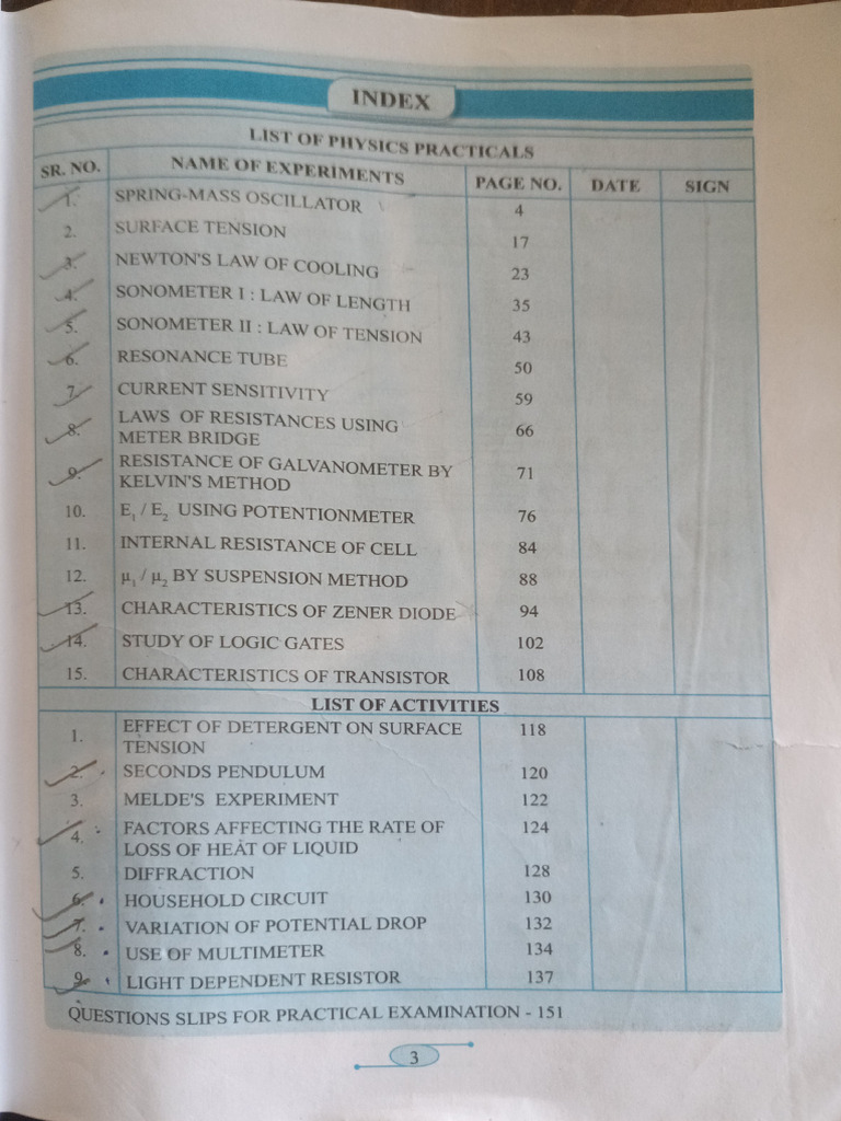 12th STD Journal | PDF