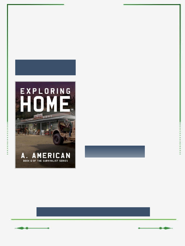 Exploring Home Book 12 of the Survivalist Series 1st Edition A ...