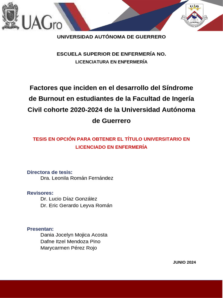 Síndrome Burnout | PDF | Burnout ocupacional | Estrés (biología)