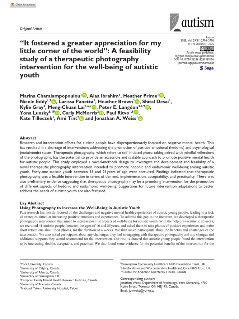 “It Fostered a Greater Appreciation for My Little Corner of the World ...