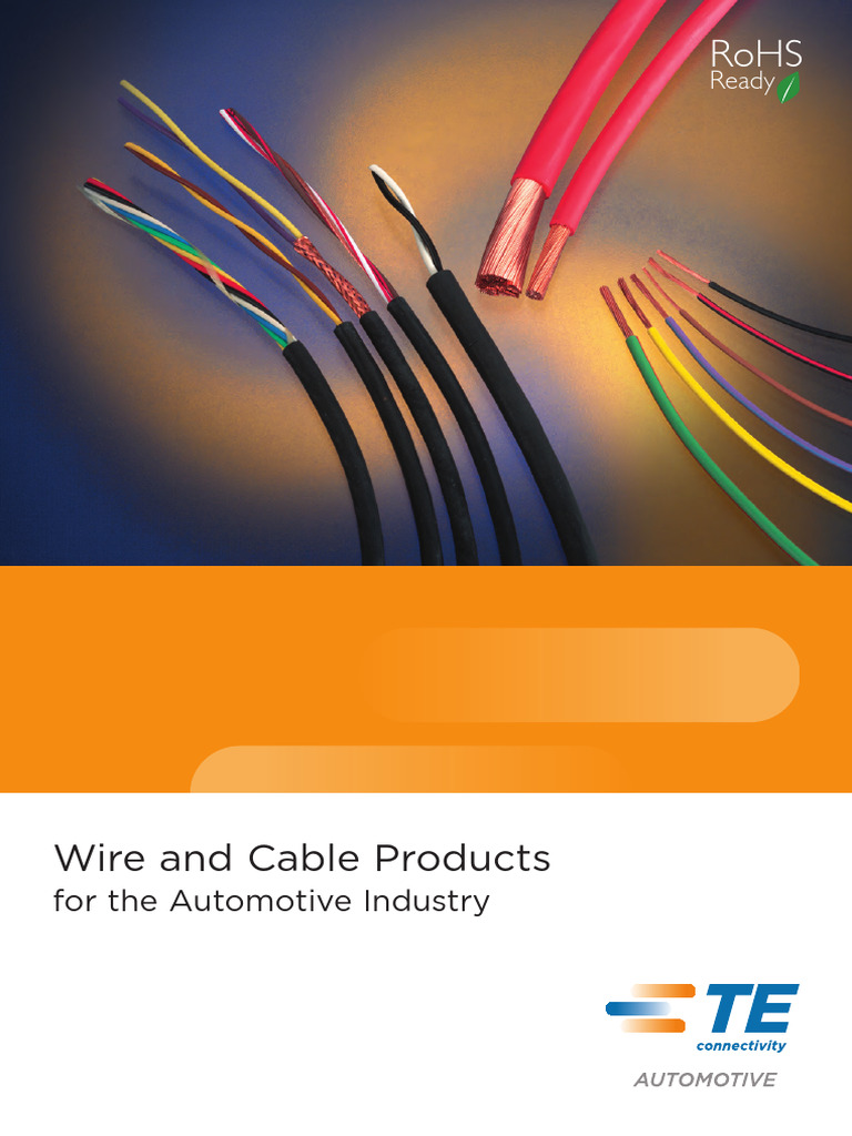 1654295 3 Wire and Cable Products | PDF | Electricity | Electrical ...