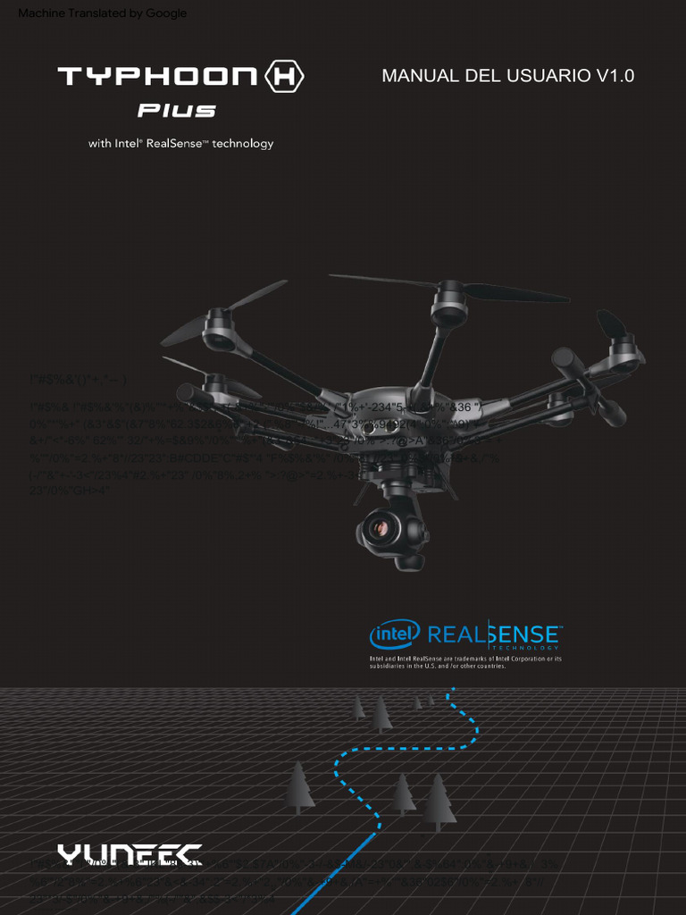 Manual Typhoon H Plus Es | PDF