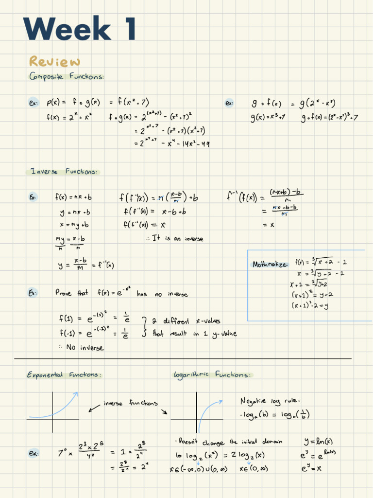 Calculus 2 | PDF | Logarithm | Special Functions
