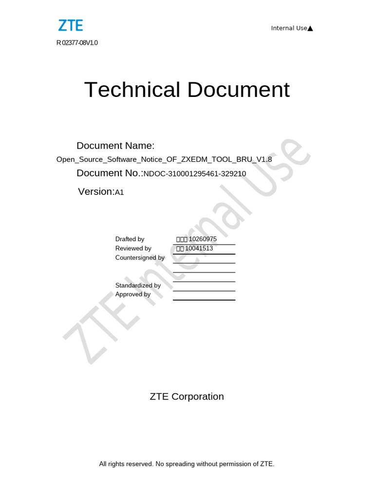 Open Source Software Notice | PDF | Free Software | Gnu