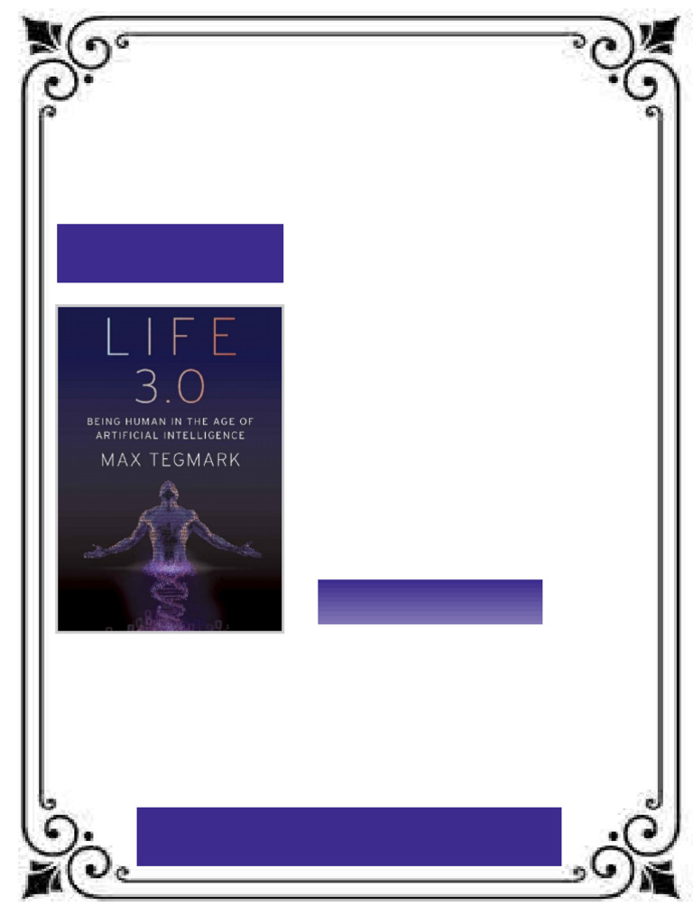 Life 3 0 Being Human in the Age of Artificial Intelligence 1st Edition ...