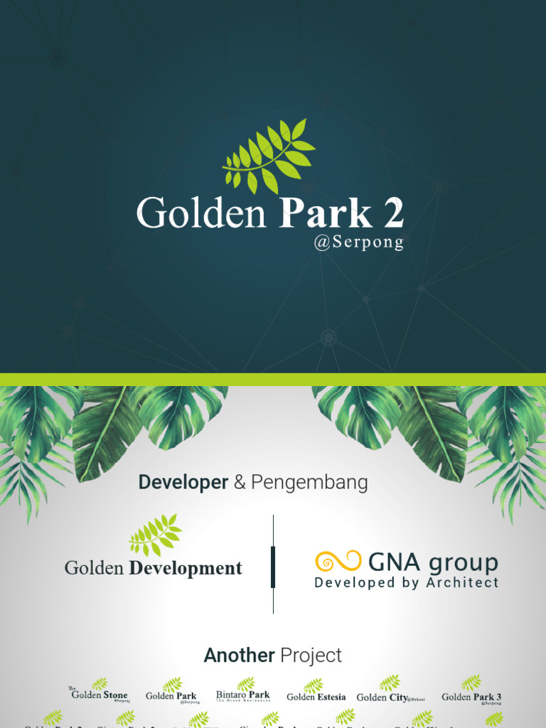 Golden Park 2 Developer Overview | PDF