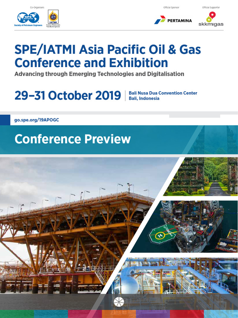 19apog Conference Preview | PDF | Petroleum