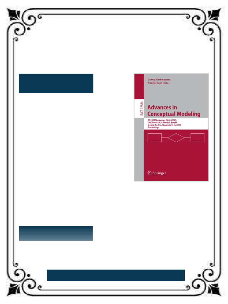 Advances in Conceptual Modeling ER 2015 Workshops AHA CMS EMoV MoBID ...