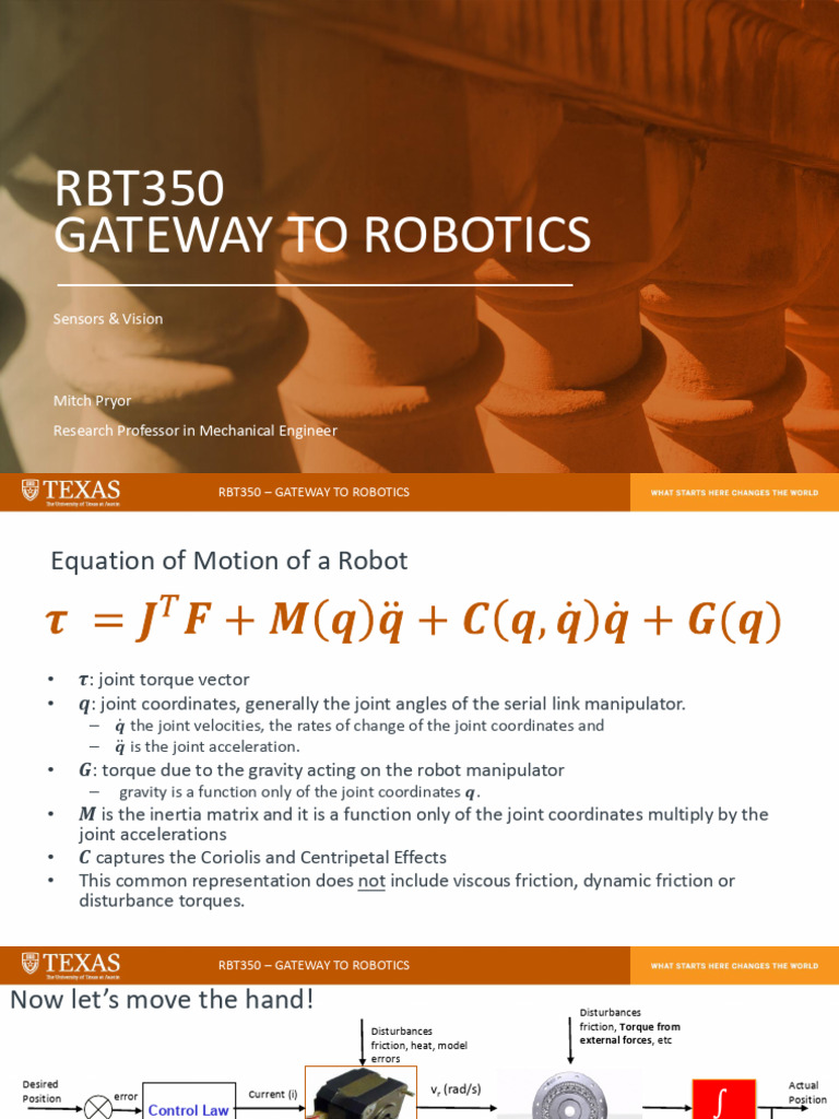sensors_and_vision | PDF | Computer Vision | 2 D Computer Graphics