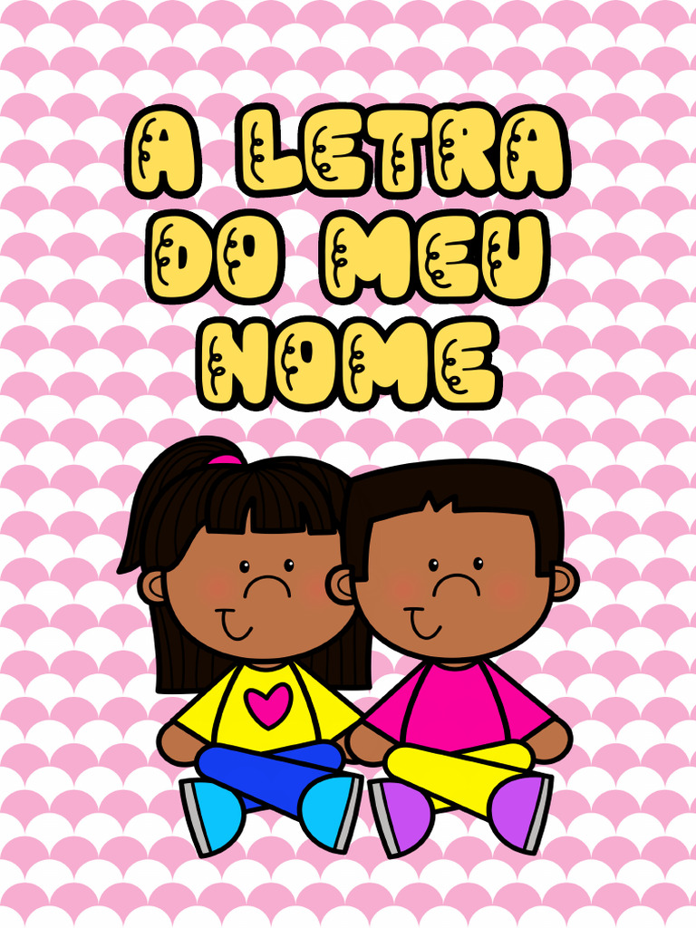 A Letra Do Meu Nome Pintura Cotonete 1 9gjto3 | PDF