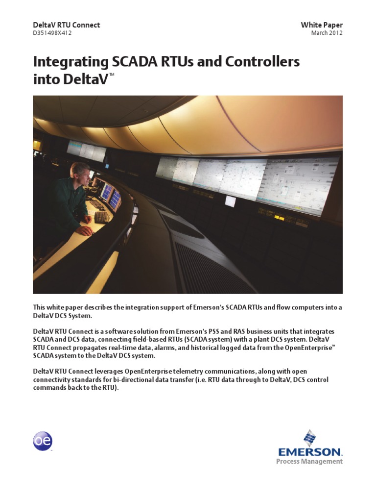 DeltaV RTU Connect | PDF | Scada | Device Driver