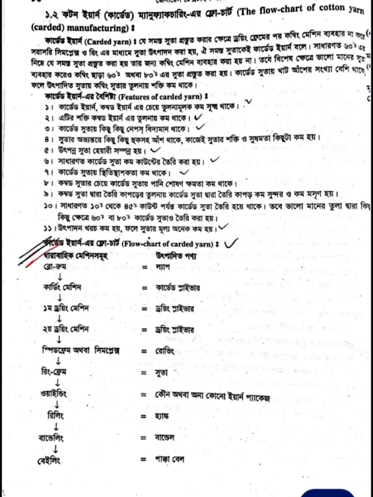 Yarn Manufacturing Cutton Jute 1 | PDF