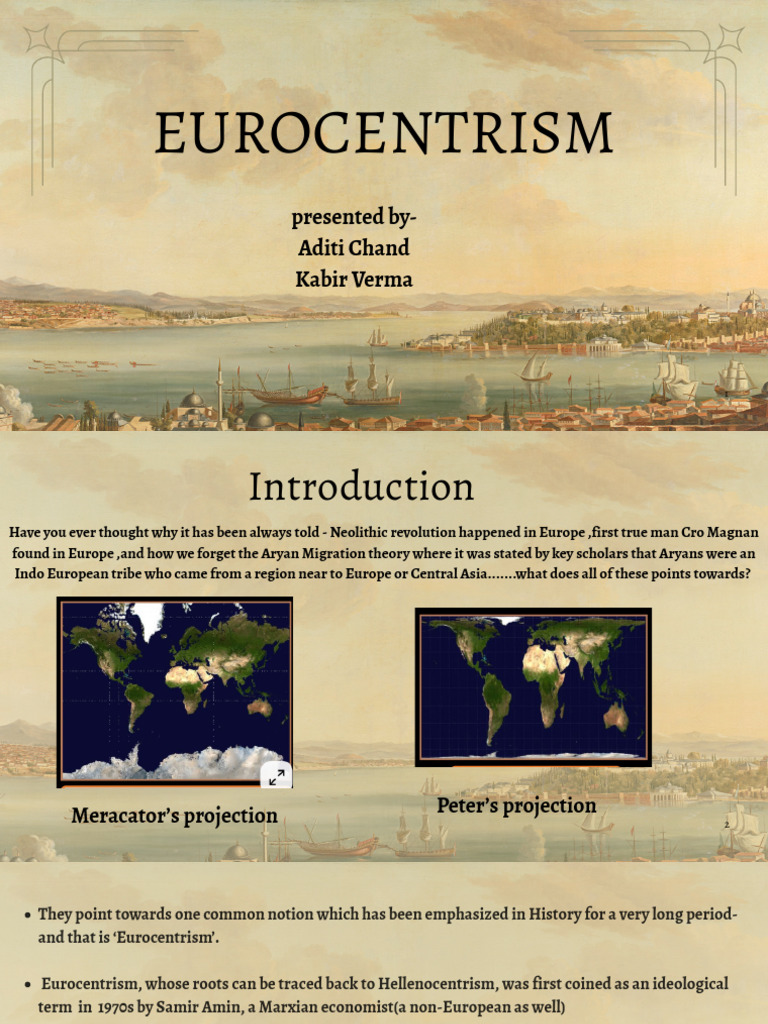 Understanding Eurocentrism in History | PDF | Capitalism | World ...