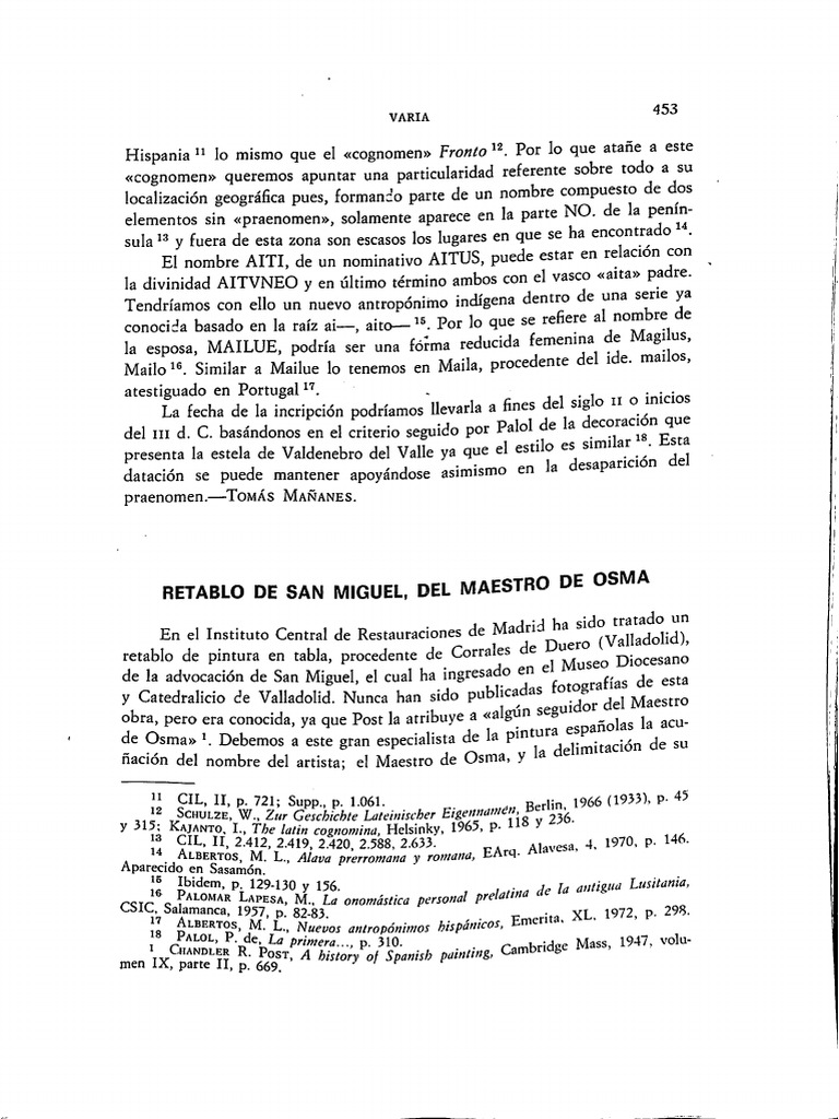 Dialnet-RetabloDeSanMiguelDelMaestroDeOsma-2701520 | PDF