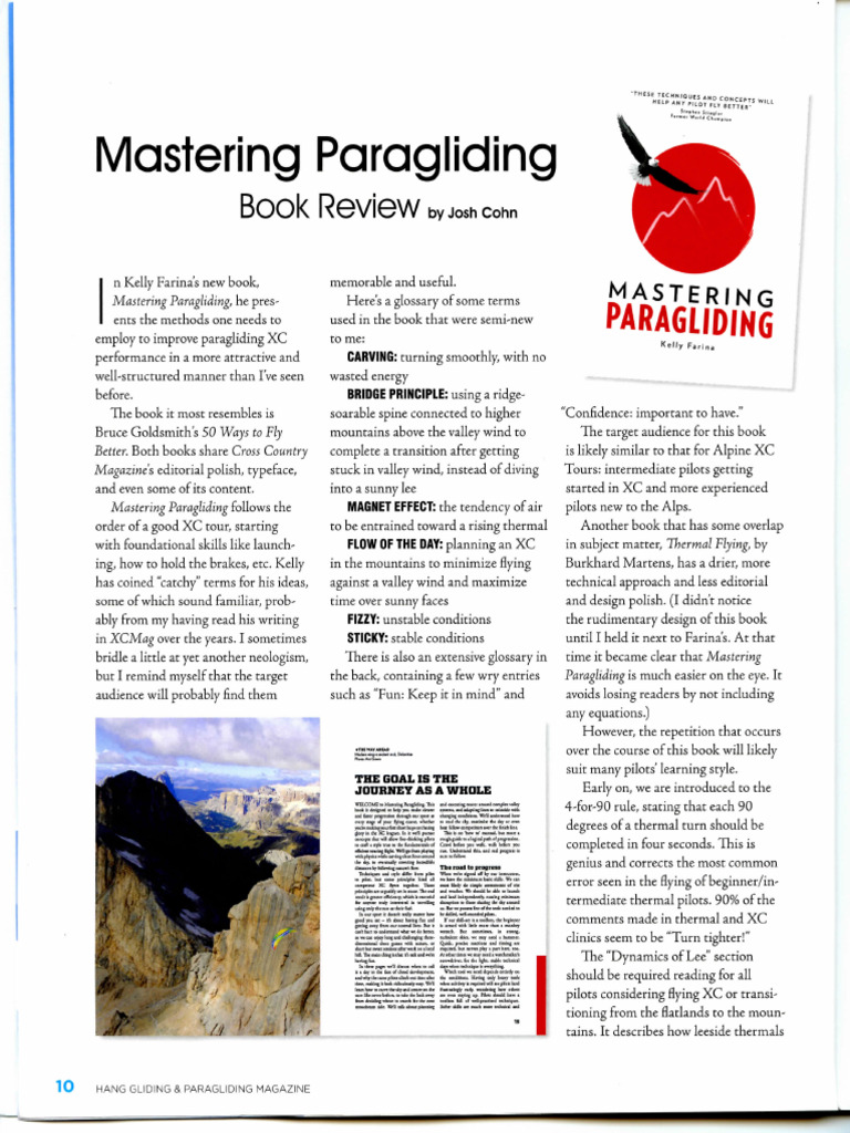 USHPA Mag Review | PDF