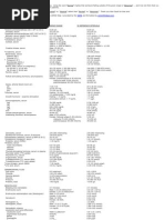 Lab Values NBME | PDF | White Blood Cell | Blood Plasma
