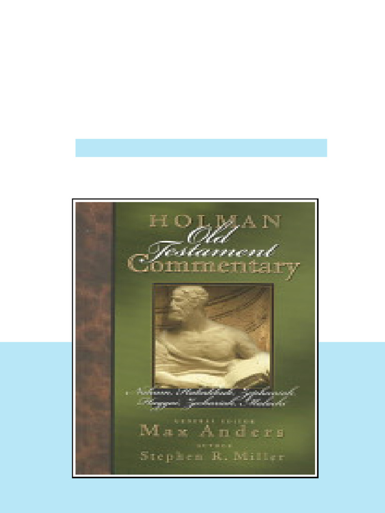 Holman Old Testament Commentary Nahum Malachi Stephen R Miller digital ...