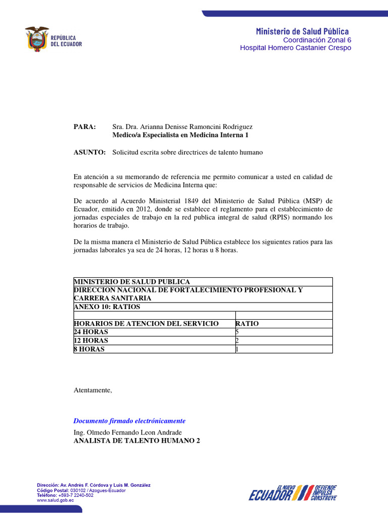 MSP CZ6 HHCC Uth 2026 0005 M | PDF | Medicina | Cuidado de la salud