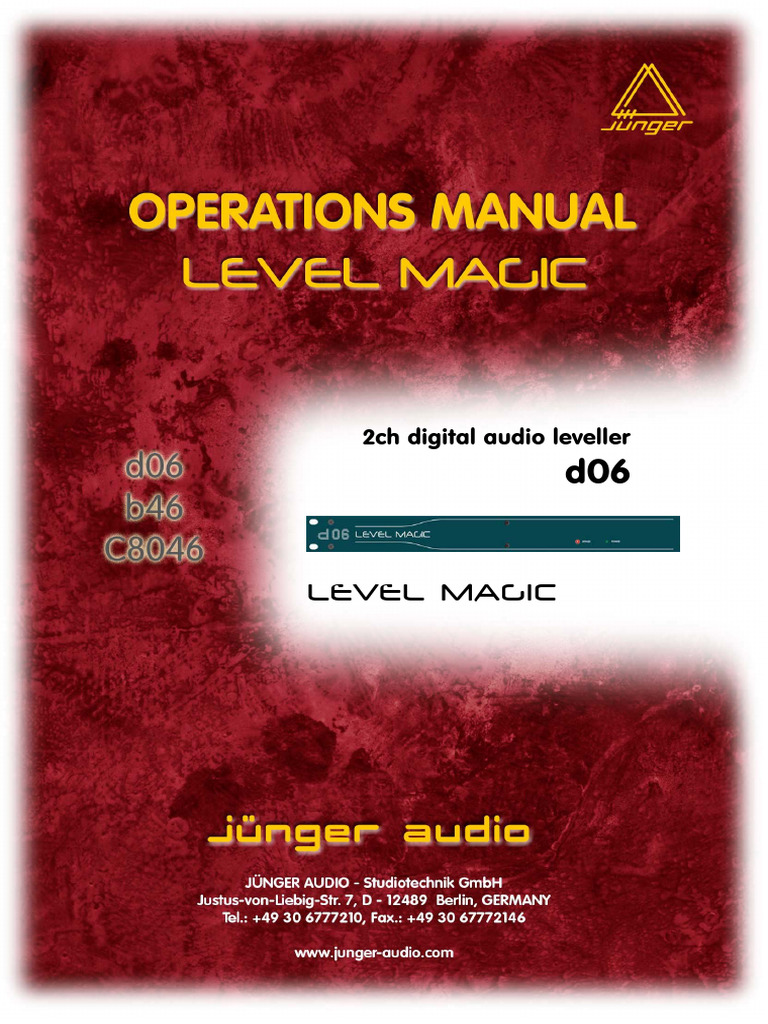 d06_manual_EN_111020 | PDF | Ip Address | Computer Network