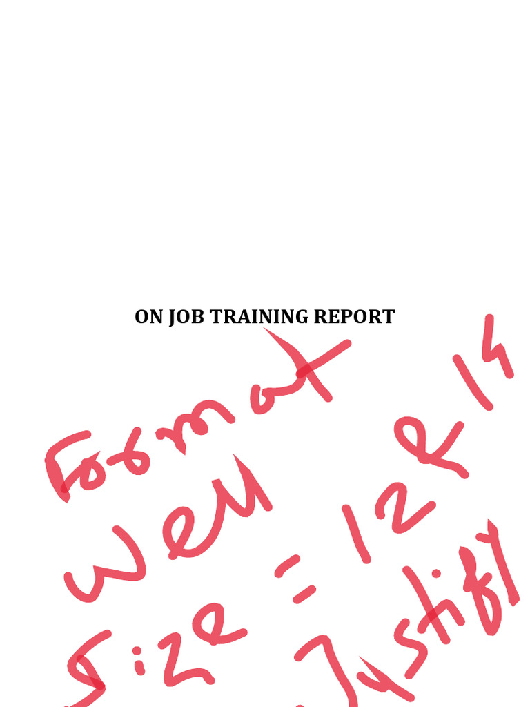 Final OJT Report(1) | PDF | Software Development | Computing