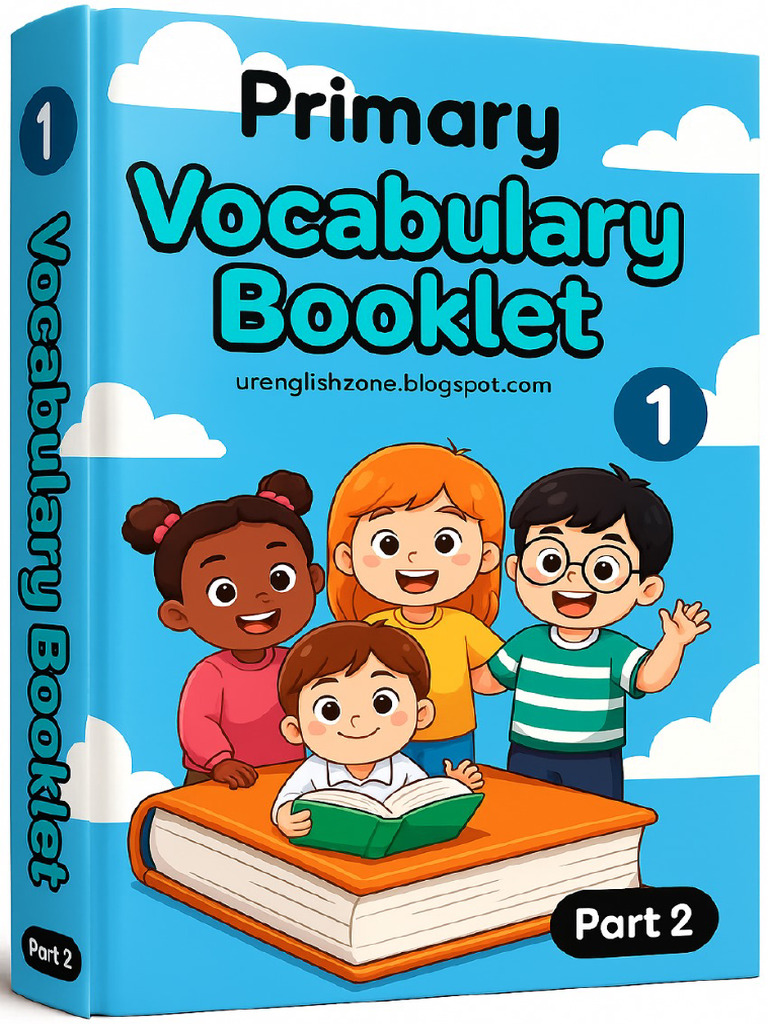Primary Vocabulary Booklet | PDF