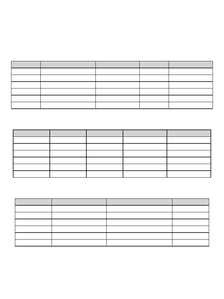 Teacher Literacy Tools Templates | PDF