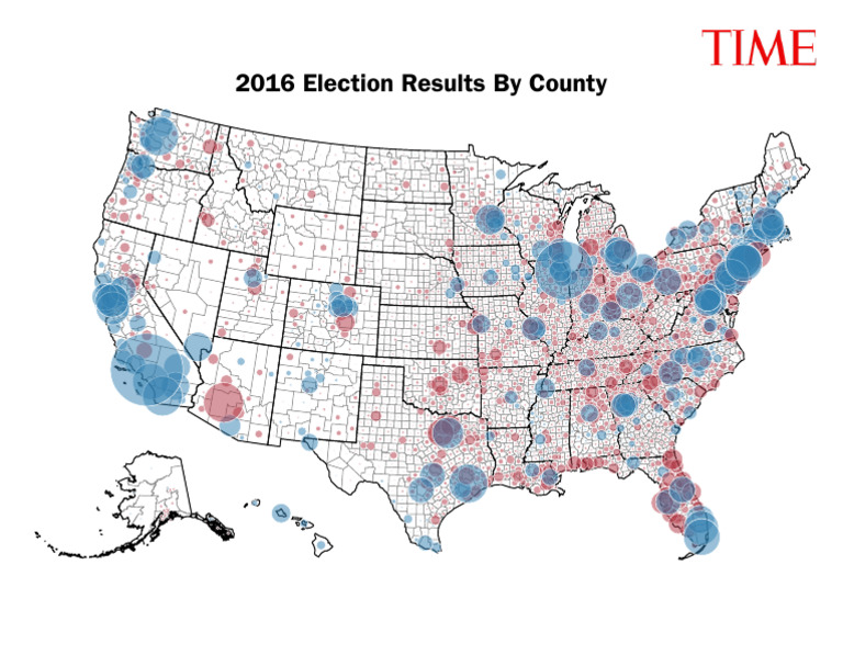 2016 Election Results by County | PDF