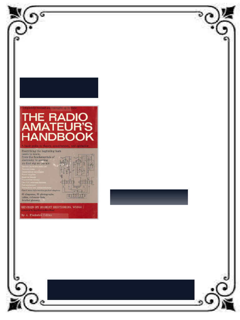 The Radio Amateur s Hand Book 15th revised Edition A. Frederick Collins ...