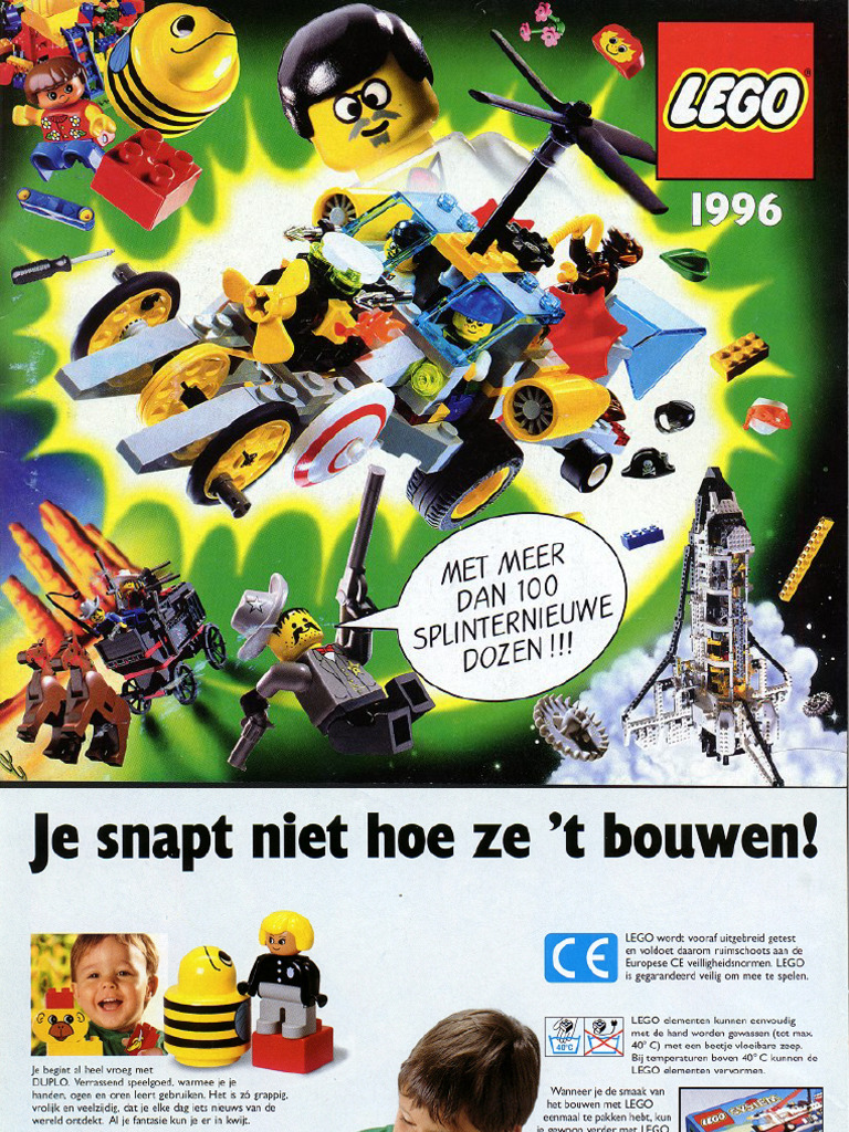 Katalog LEGO 1996 | PDF