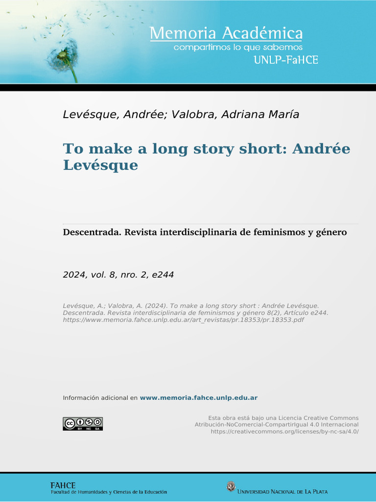 pr.18353 | PDF | Feminism | Gender Studies